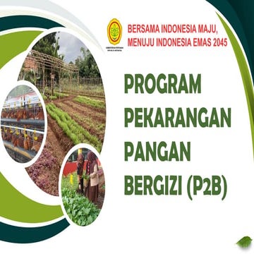 Bahan Tayang P2b untuk pemanfaatan lahan pekarangan .pdf