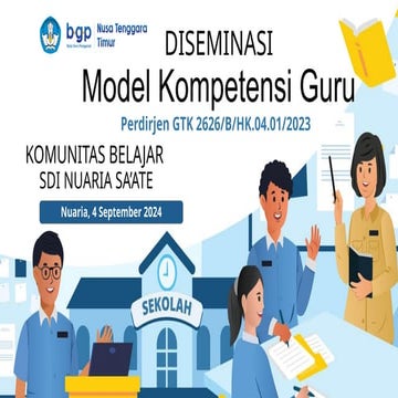 _Bahan Tayang Pelatihan Model Kompetensi Guru-SDI NUARIA.pptx | Free Download