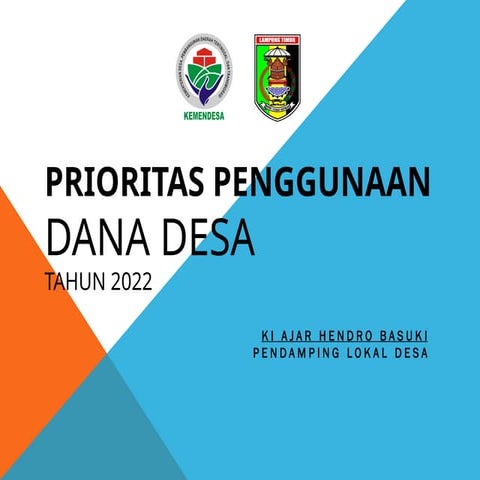 BAHAN TAYANG PENGGUNAAN DD TAHUN 2022.pptx
