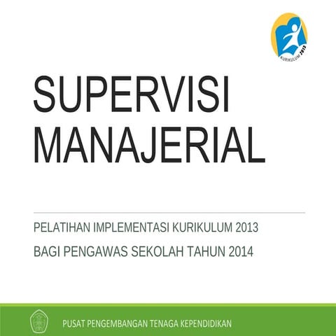 SUPERVISI MANAJERIAL | PPT