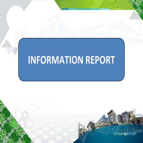 Information Report Text | PPTX