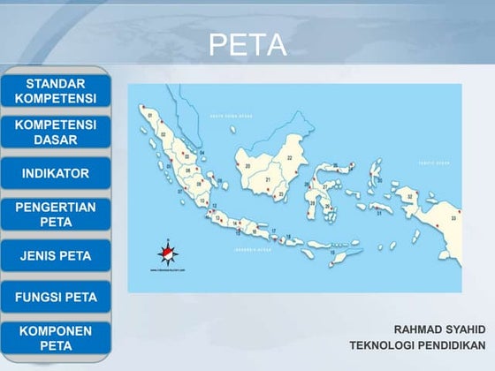 pemahaman lokasi melalui peta mapel IPS kelas 7 | PPTX
