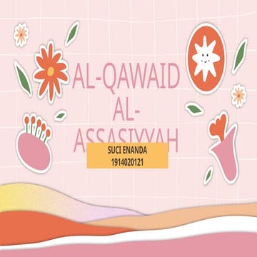 Nahwu dan sharf tentang tasrif istilahy dan tasrif lughawy.pptx