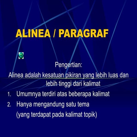 Bahasa-Indonesia-pertemuan-4 alinea .ppt