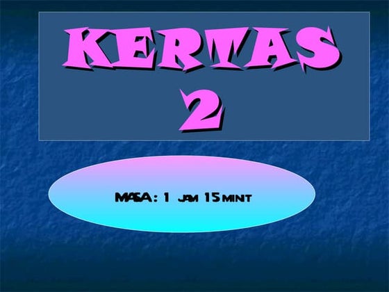 Cemerlang upsr bm 012 | PPT