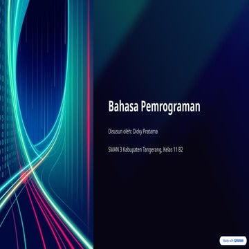 Bahasa-Pemrograman untuk anak sekolah.pptx