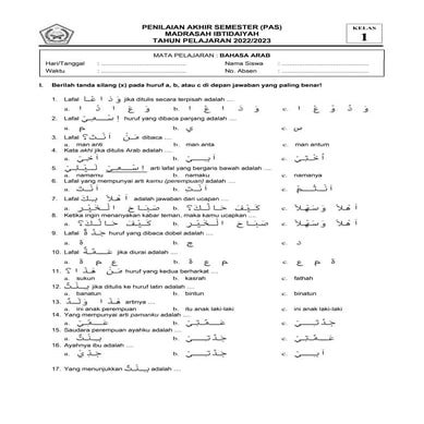 Bahasa Arab 1.docx