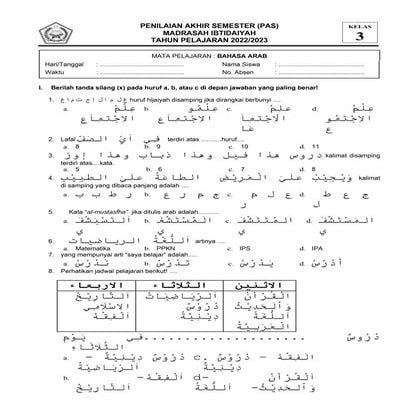 Bahasa Arab 3.docx