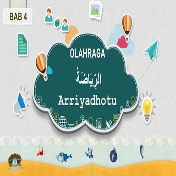 Bahasa Arab BAB Olahraga.pptx