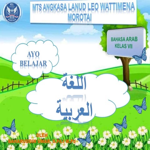 BAHASA ARAB MTs PEMBELAJARAN INOVATIF KURIKULUM MERDEKA | PPTX