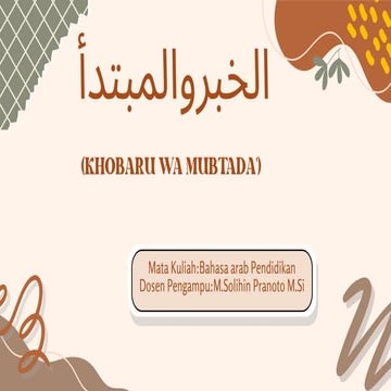 Bahasa Arab Mubtada' dan Khobar kmlp.6.pdf