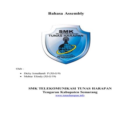Bahasa assembly | DOCX