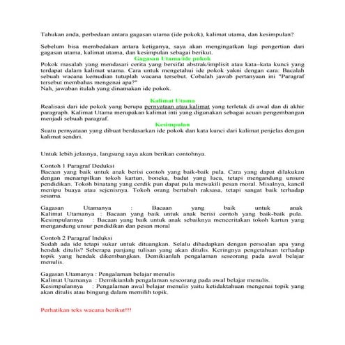 Bahasa indonesia | DOCX