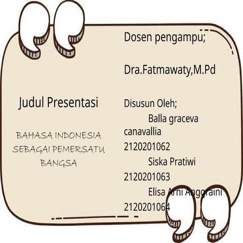 BAHASA INDONESIA SEBAGAI PEMERSATU BANGSA.pptx