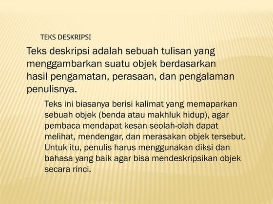 materi Descriptive Text ppt download for free | PPT