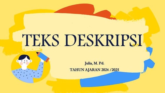 PPT DESCRIBING ANIMALS.pptx berisi tentang descriptive text | PPT