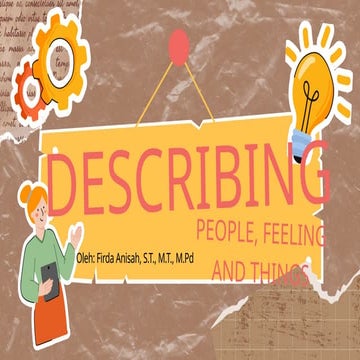 DESCRIBING PEOPLE, THING AND PLACES.pptx