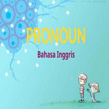 Bahasa Inggris - Pronoun (Meeting 1).pptx