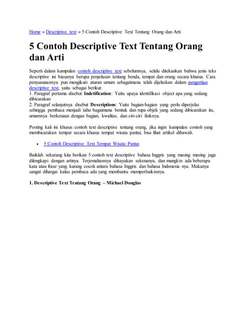 PPT DESCRIBING ANIMALS.pptx berisi tentang descriptive text | PPT