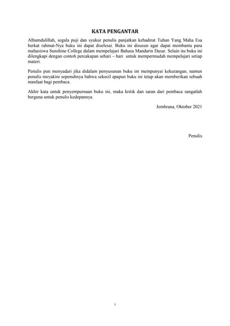 Bahasa Mandarin Perkenalan Diri Pptx