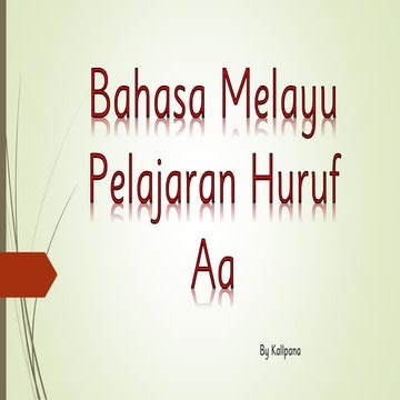 Bahasa Melayu-Pelajaran Tentang Huruf Aa.pdf