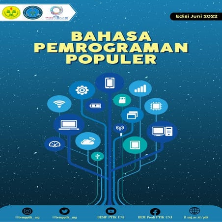 BAHASA PEMROGRAMAN POPULER | PDF
