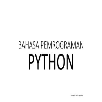 PRESENTASI BAHASA PEMROGRAMAN PYTHON.pptx