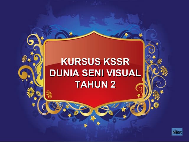 Prinsip Rekaan Seni Visual | PPT