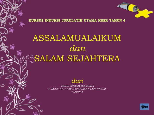 Nota seni t 1 asa seni reka | DOCX