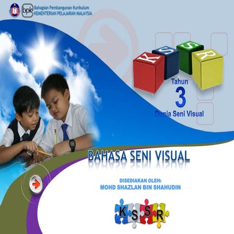 Prinsip Rekaan Seni Visual | PPT