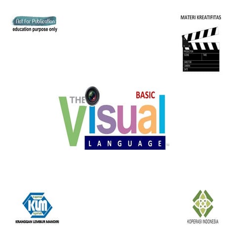 BASIC VISUAL LANGUAGE | PPT