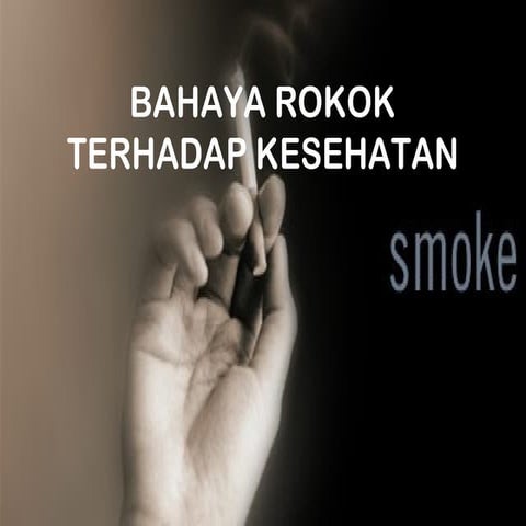 33 contoh poster kesehatan tentang anti rokok no smoking | PPTX