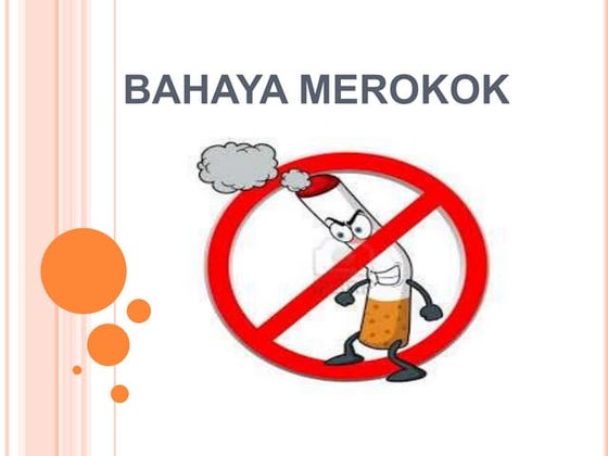 Penyuluhan rokok di anak usia sekolah dasar | PPTX