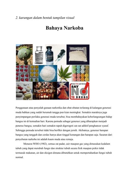 SEKS BEBAS DAN NARKOBA | PPT