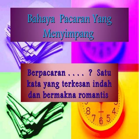 Bahaya pacaran yang menyimpang | PPT