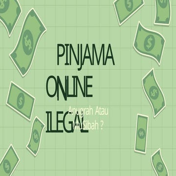 Bahaya Pinjol Ilegal _ ansor kabupaten pasuruan | PPTX