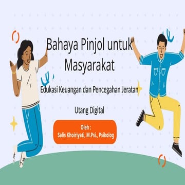 bahaya pinjol untuk masyarakat (2).pptxa | PPTX