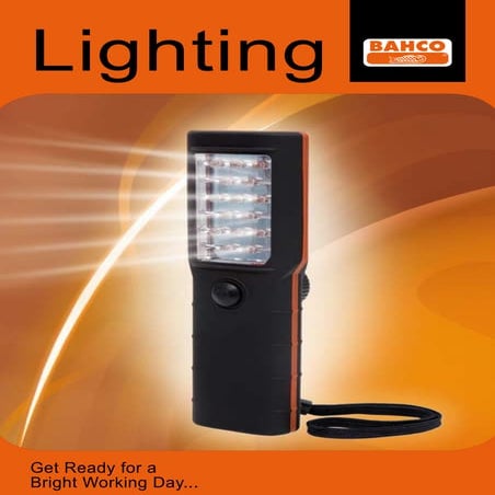 Bahco Lightning | PDF