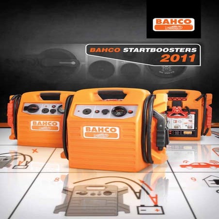 Bahco Startboosters | PDF