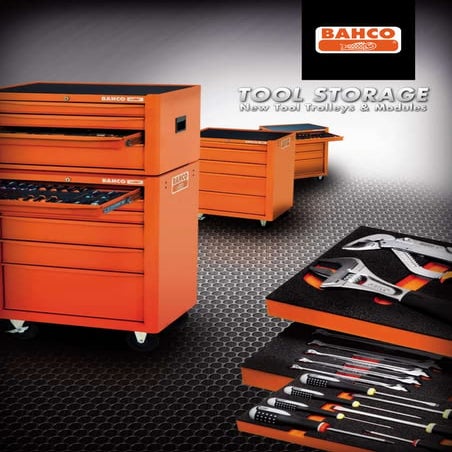 Bahco Tool Trolley | PDF
