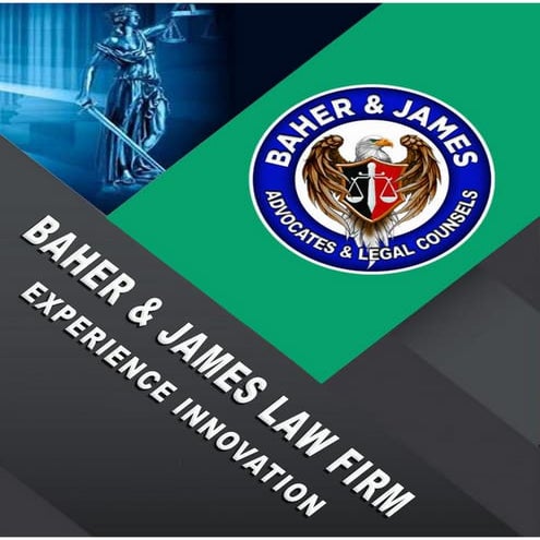 Baher & james law firm profile | PDF
