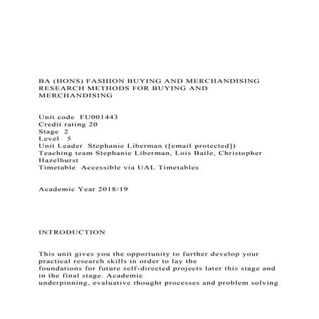 BA (HONS) FASHION BUYING AND MERCHANDISING RESE.docx