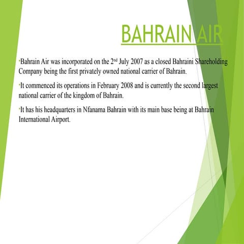 Bahrain air | PPT