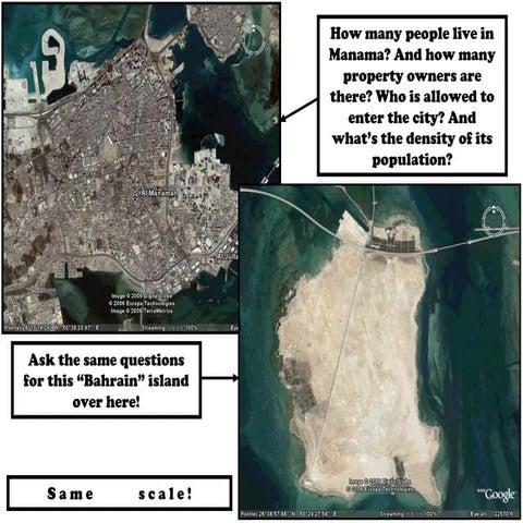 Bahrain and Google Earth | PDF