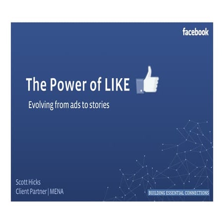The power of 'LIKE": How your business will be better in a connected ...