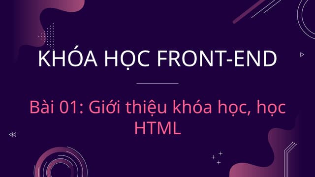 The Powerpoint Of Html And Css To Learnpptx