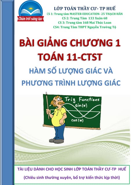 Cholacha presentations