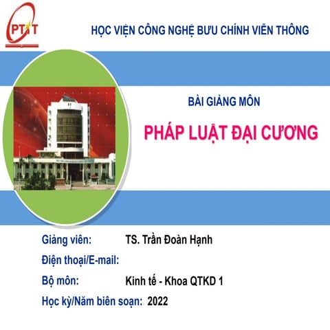 Bai-giang-Phap-luat-dai-cuong.LMS.ppt