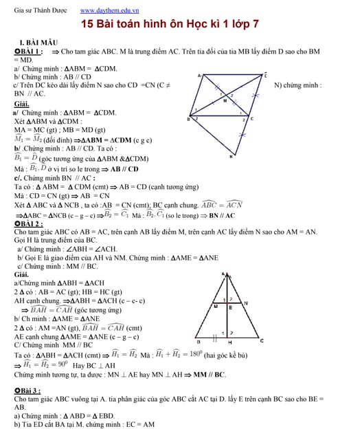 Đề Thi HK2 Toán 8 - THCS Nguyễn Trung Trực | DOCX