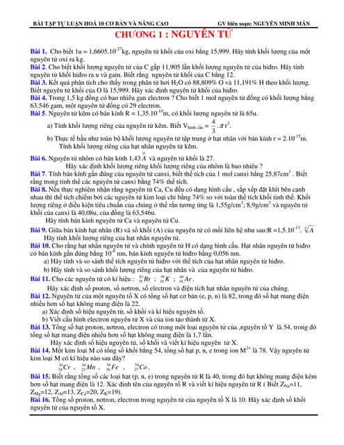 Bài 3 - Hóa 10 - CTST.pptx